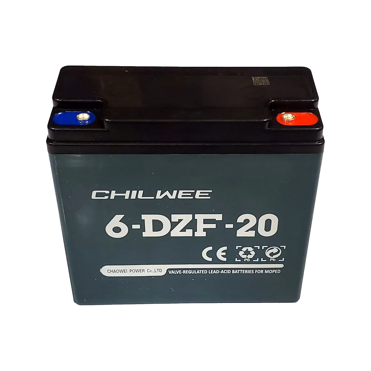 12V20AH 6-DZF-20 Battery Cell – GIO Scooters Canada